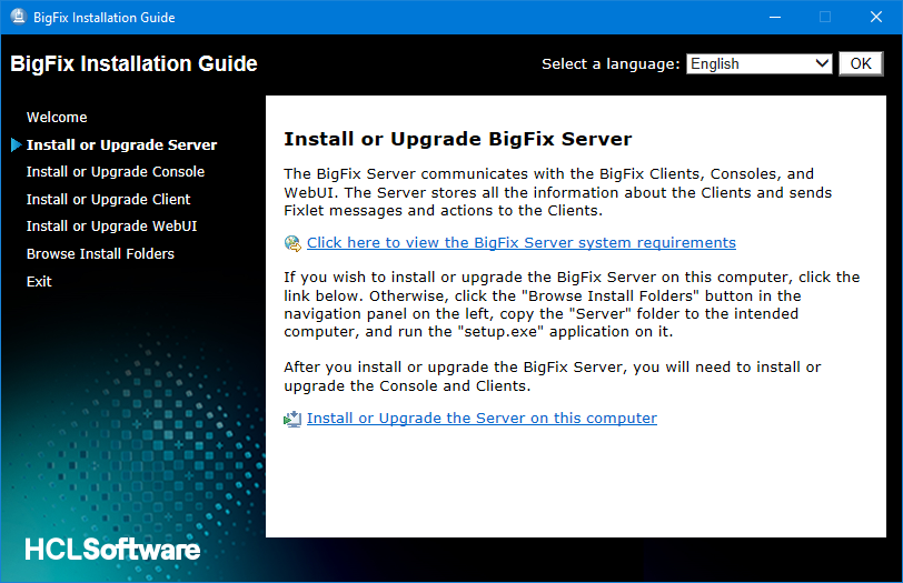 Windows プライマリー・サーバーのインストール