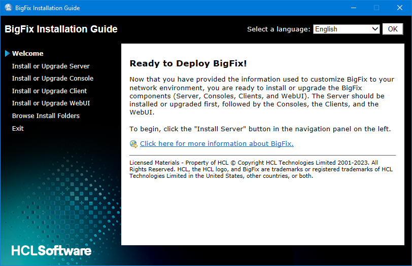 Windows プライマリー・サーバーのインストール
