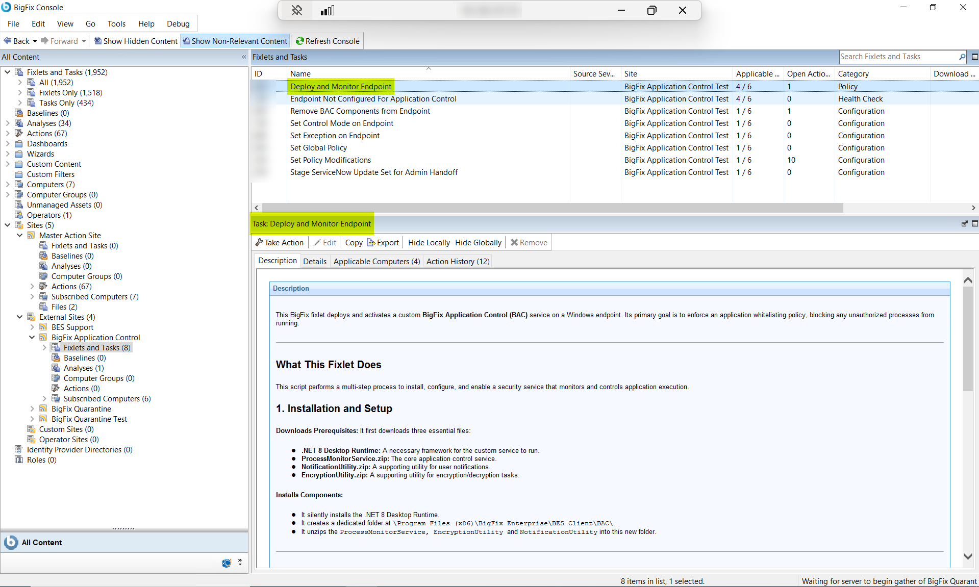 Deploying & Monitoring Endpoints Using Application Control
