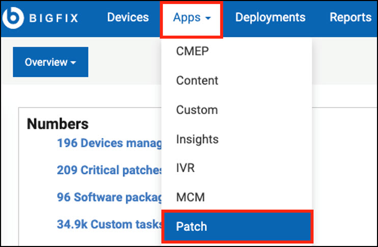 Navigating to Updates for Windows application - extended patches in the ...