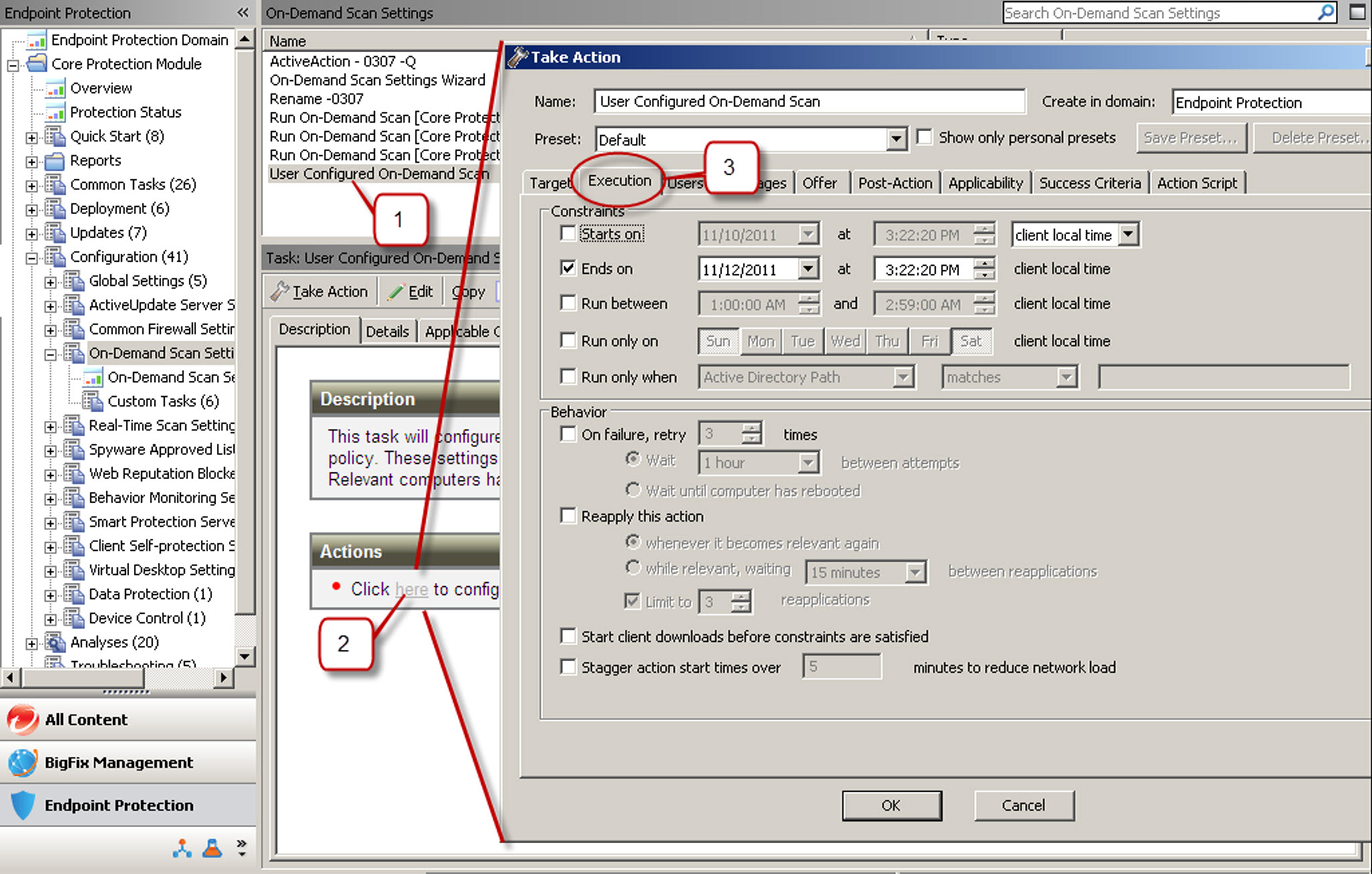 Schedule an On-Demand Scan