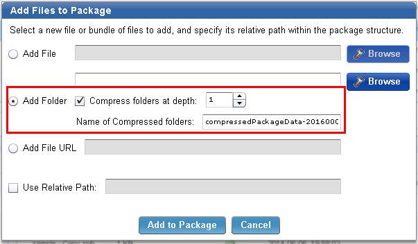Editing a package or Fixlet