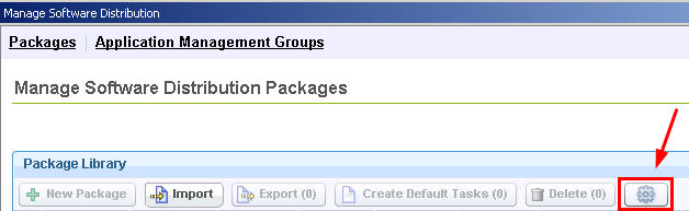 Creating a package or Fixlet
