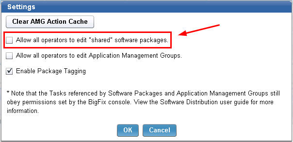 Creating a package or Fixlet