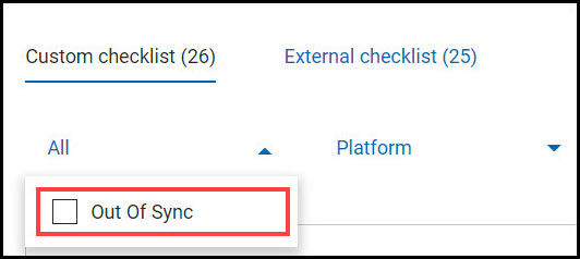 SCM App in WebUI: Overview