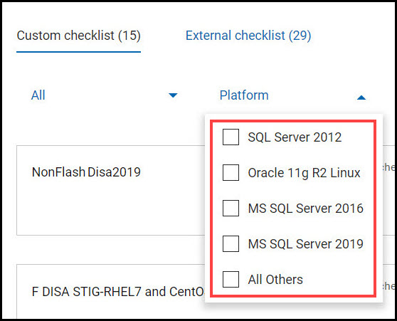 SCM App in WebUI: Overview