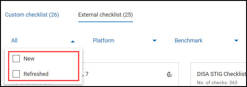 SCM App in WebUI: Overview