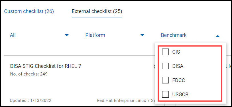 SCM App in WebUI: Overview