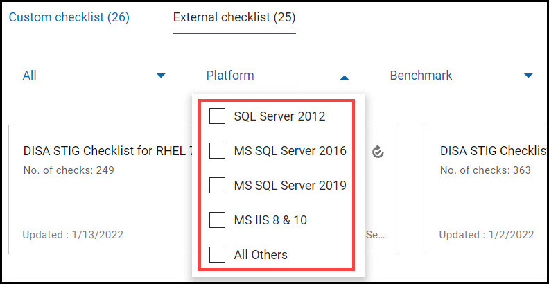 SCM App in WebUI: Overview