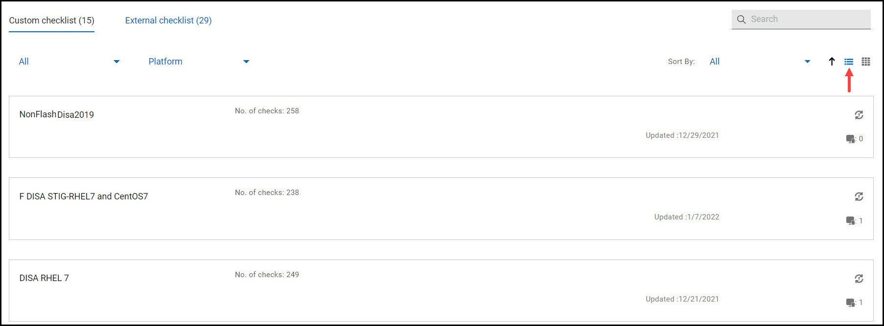 SCM App in WebUI: Overview
