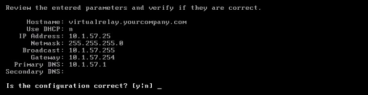 Manually deploying a new BigFix Virtual Relay instance