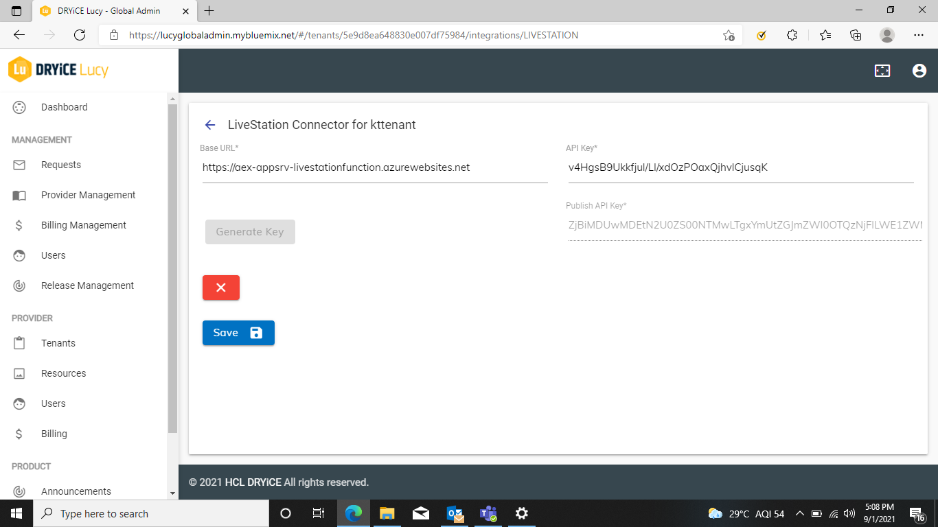 BigFix AEX Opitbot Live Station Connector