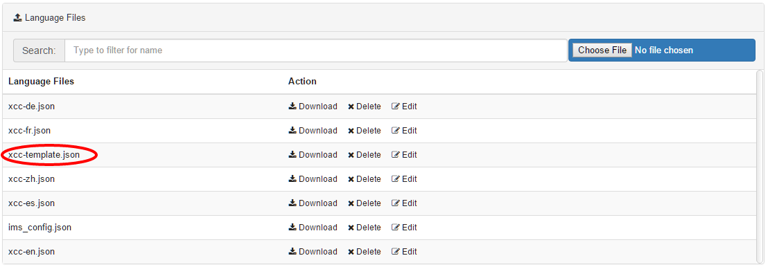 Customize the language file - HCL Connections 8.0 CR11 Help Center