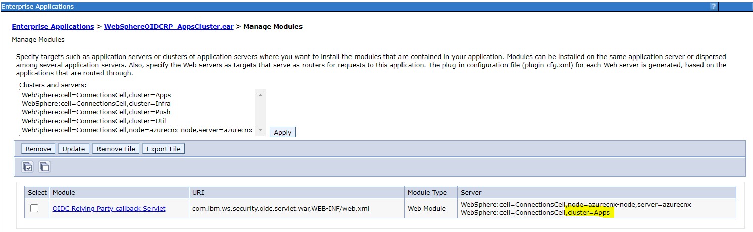 Updating WebSphere to support Keycloak OIDC Authentication for ...