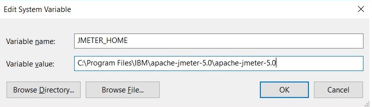 Integration with Apache JMeter
