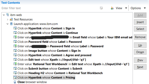 Lesson 1: Recording a test scenario