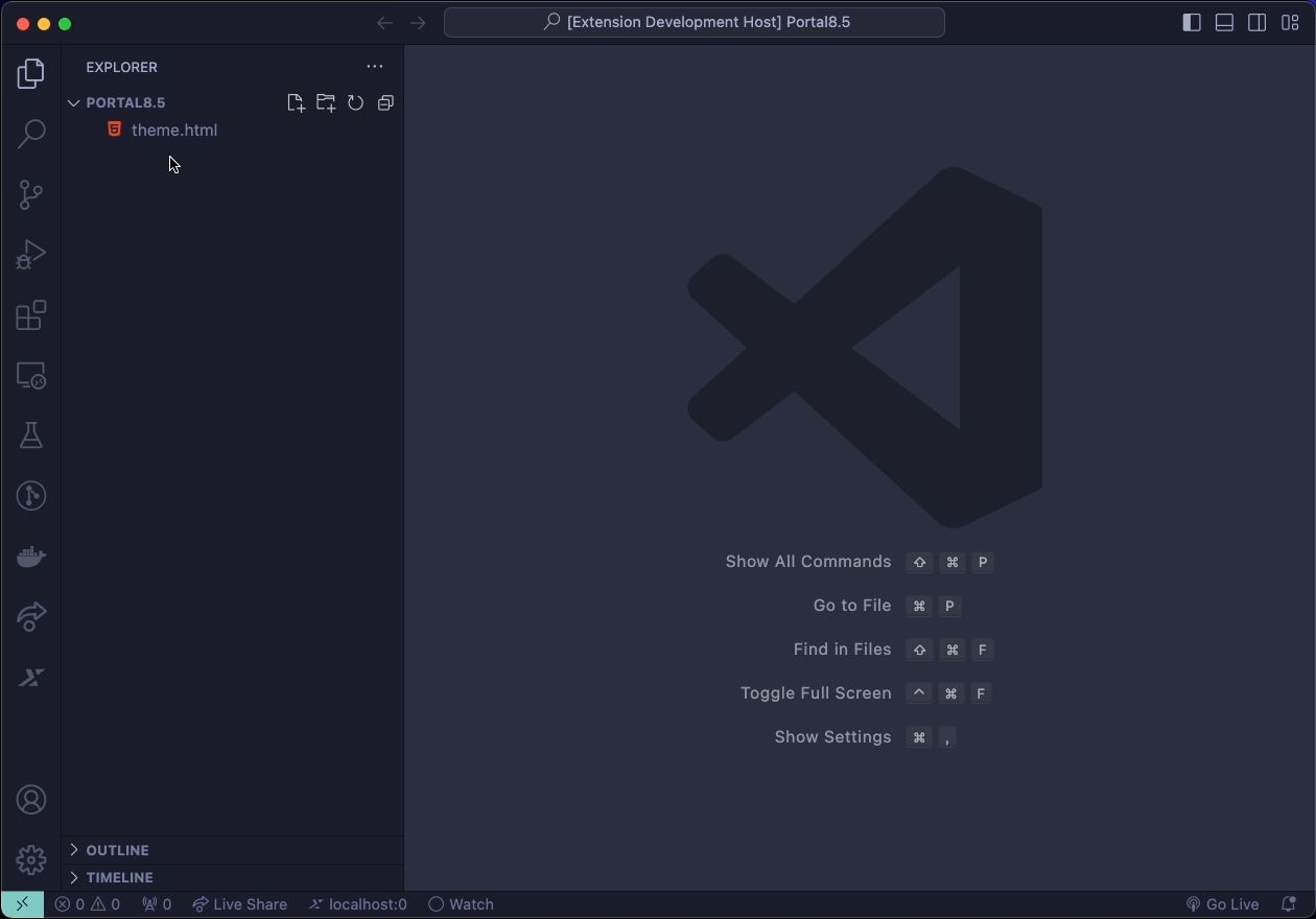 HCL DX Extensions for Visual Studio Code - HCL Digital Experience Help ...
