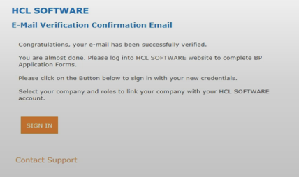 Register for Access - HCL Digital Experience Help Center