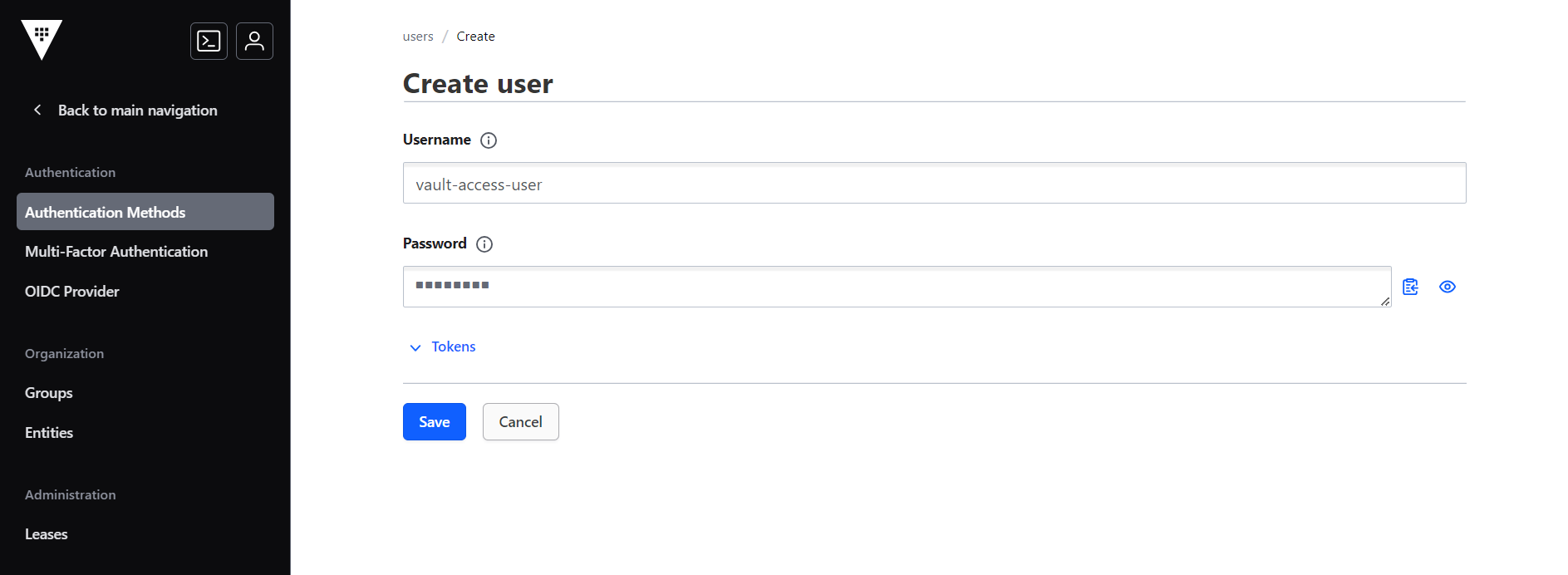 Configuring HashiCorp Vault