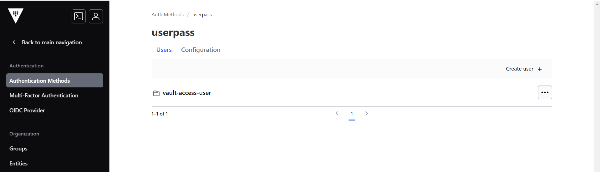 Configuring HashiCorp Vault