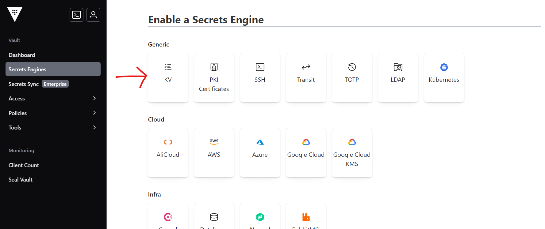 Configuring HashiCorp Vault
