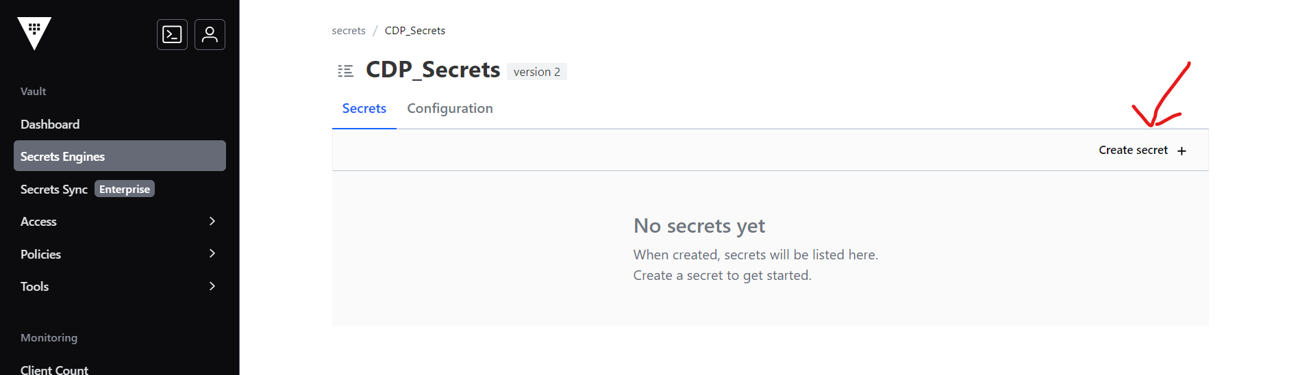 Configuring HashiCorp Vault