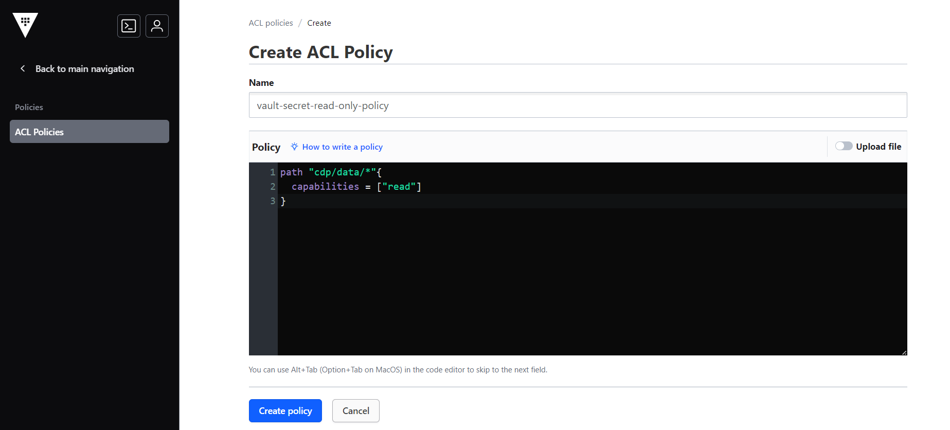 Configuring HashiCorp Vault