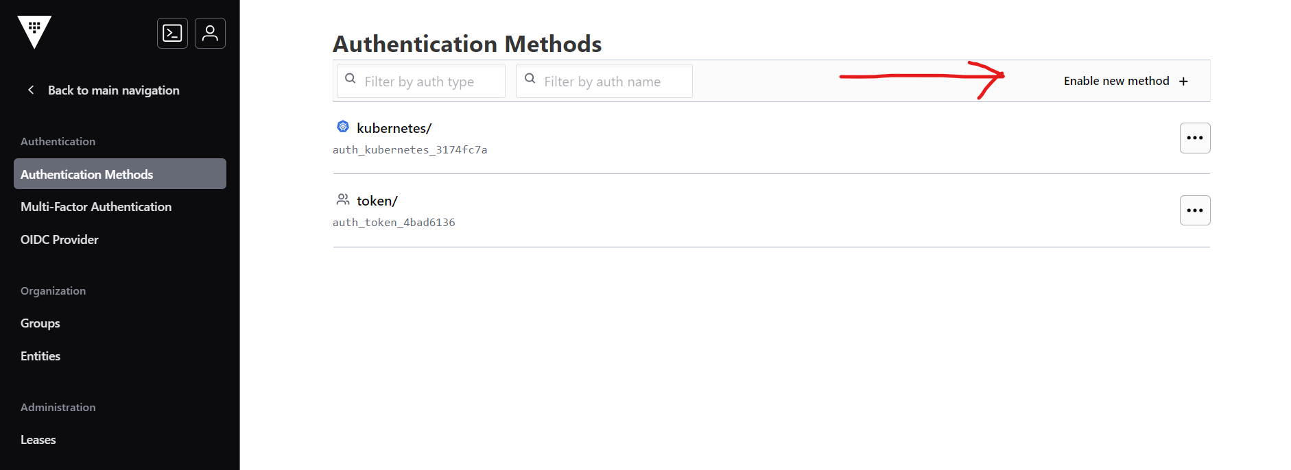 Configuring HashiCorp Vault