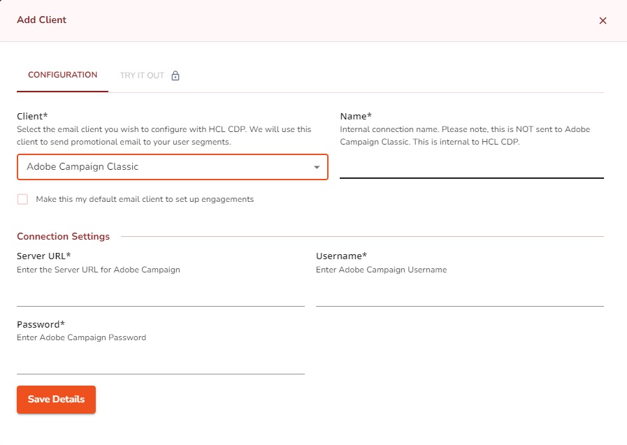 Adobe Campaign Classic