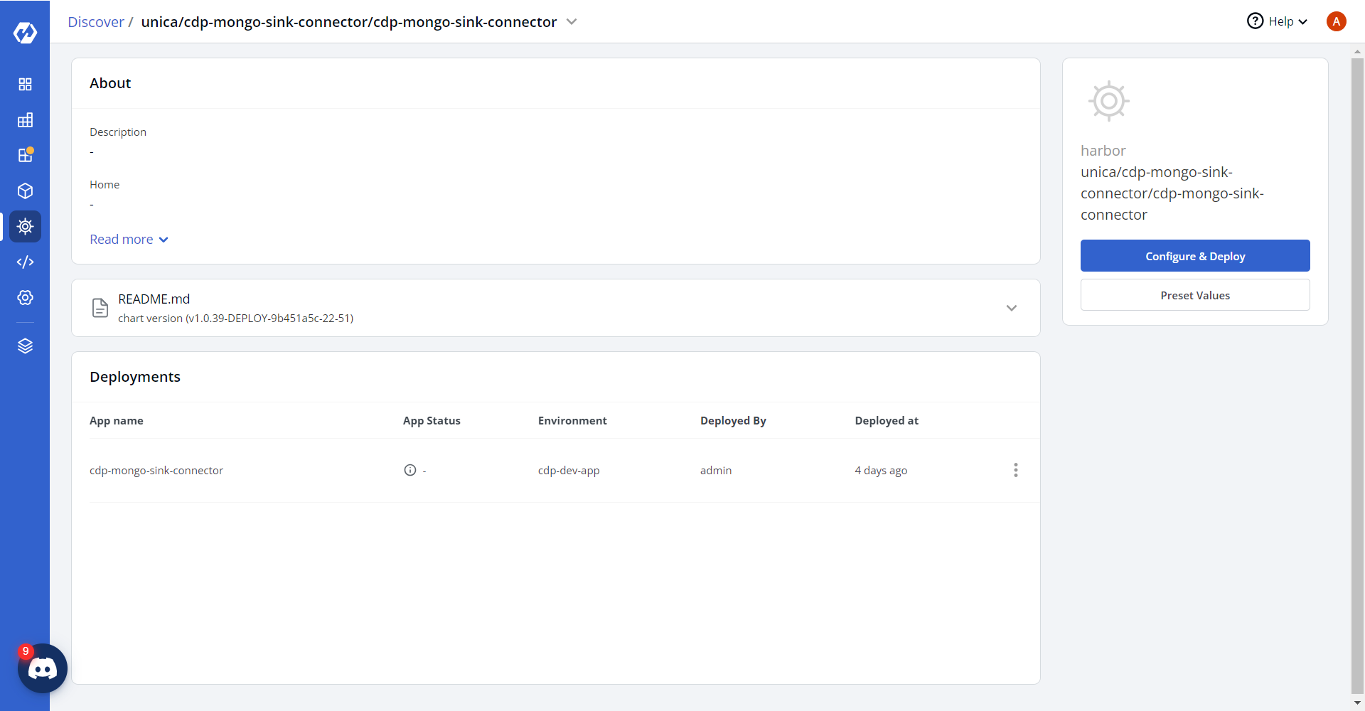 Deploying CDP Mongo Sink Connector