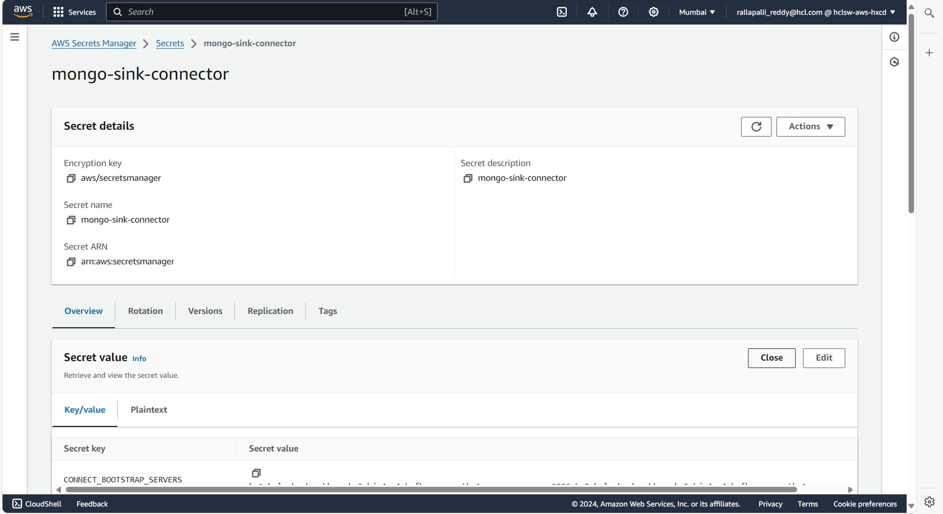 Deploying CDP Mongo Sink Connector