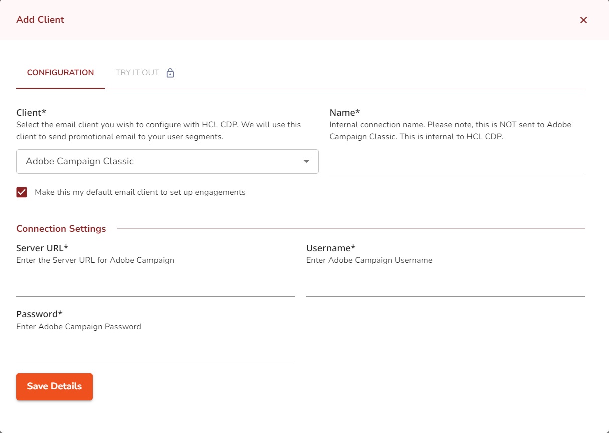 Adobe Campaign Classic