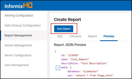 Custom Reports