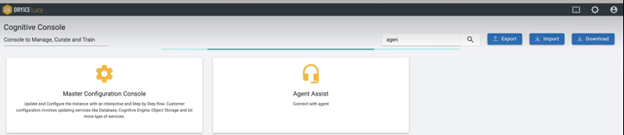 Accessing Agent Assist - Supervisor