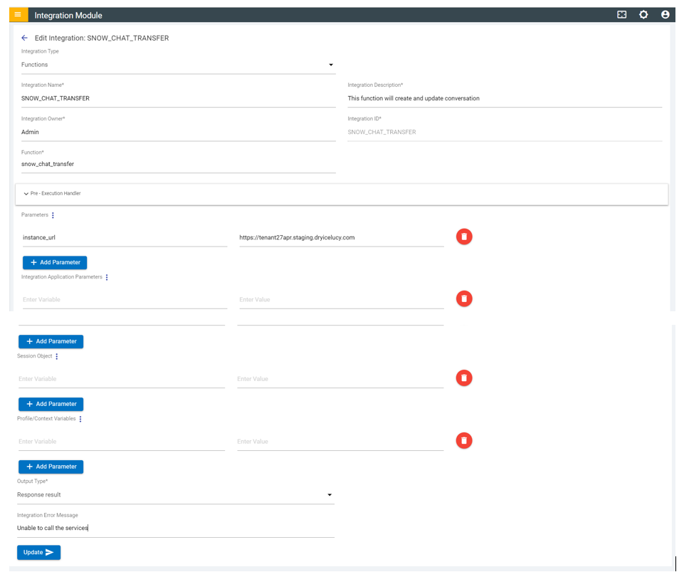 ServiceNow Connect Chat Seamless Integration