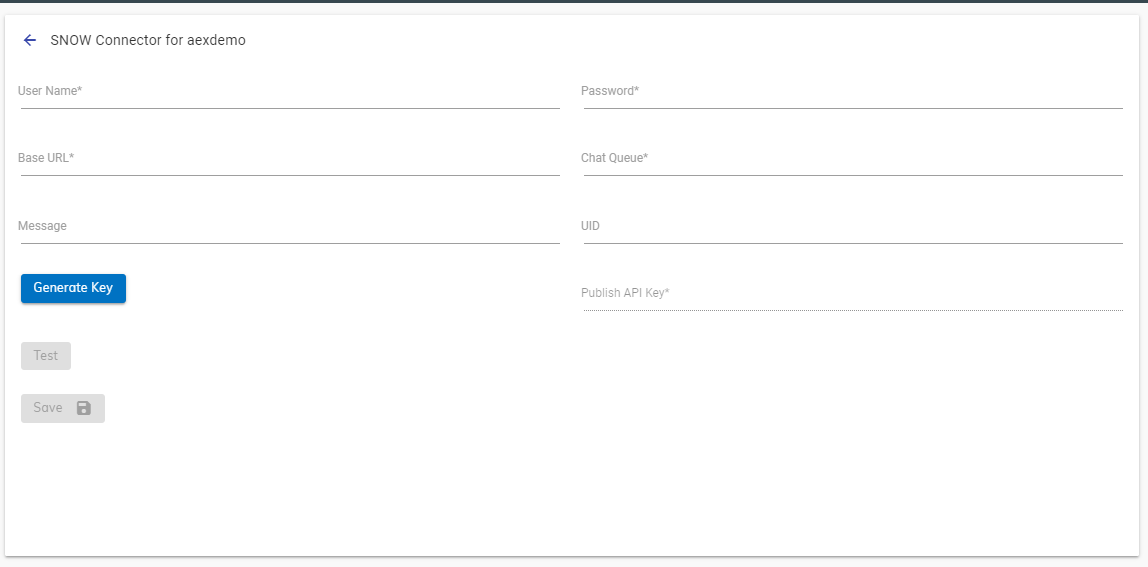 ServiceNow Connect Chat Transfer Openwhisk Rule