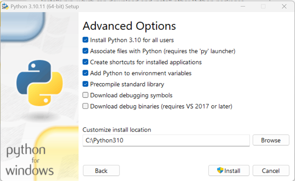 Python Upgradation for iAutomate version till 6.3.2 and below