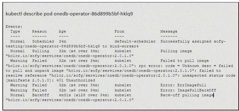 Troubleshooting ImagePullBackoff, Pending pods