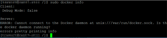 Installing Docker