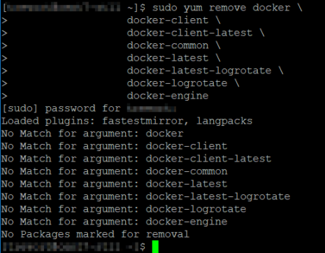 Installing Docker