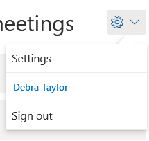 Logging into and out of HCL Sametime