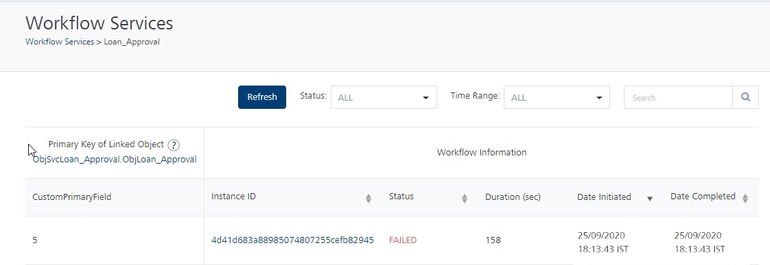 Workflow Services - HCL Volt MX Documentation