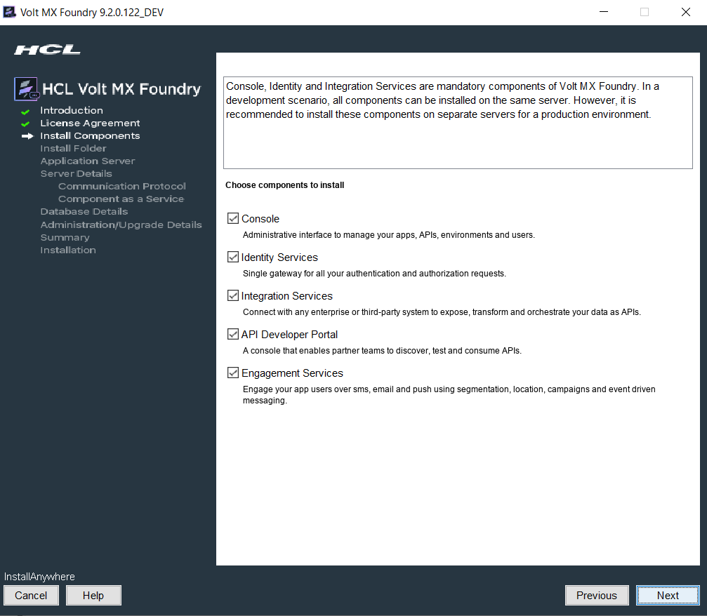 Using Volt MX Legacy Sync with Foundry - HCL Volt MX Documentation