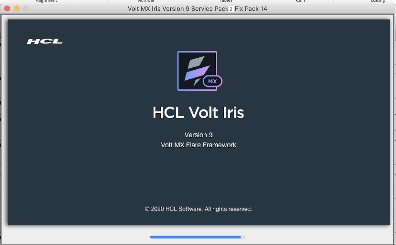 Install Volt MX Iris - HCL Volt MX Documentation V9.2