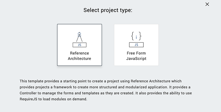 Create a Volt MX Iris Reference Architecture Project - HCL Volt MX Documentation V9.2
