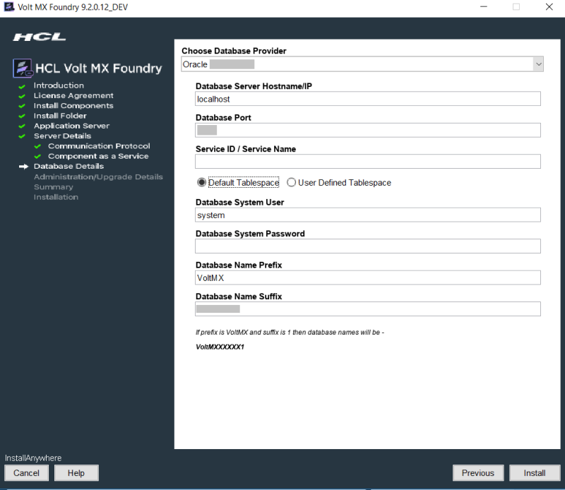 Installing Volt MX Foundry on Tomcat - HCL Volt MX Documentation