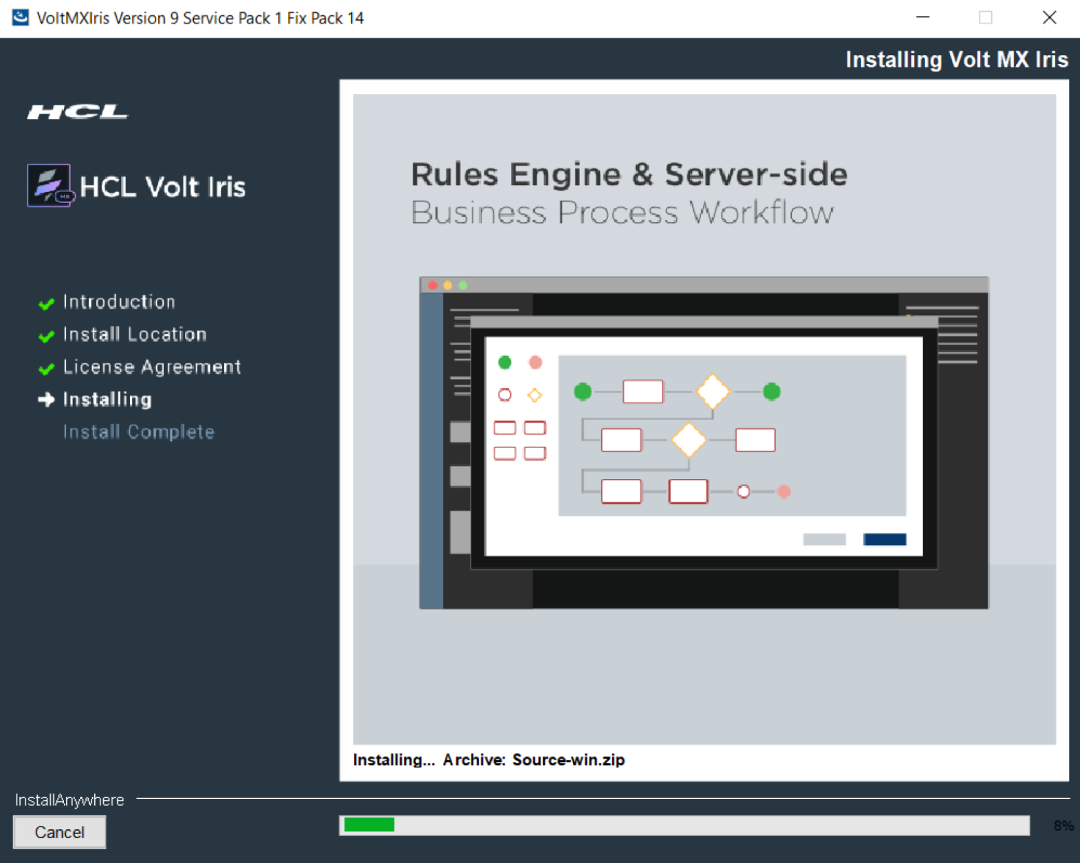 Install Volt MX Iris - HCL Volt MX Documentation